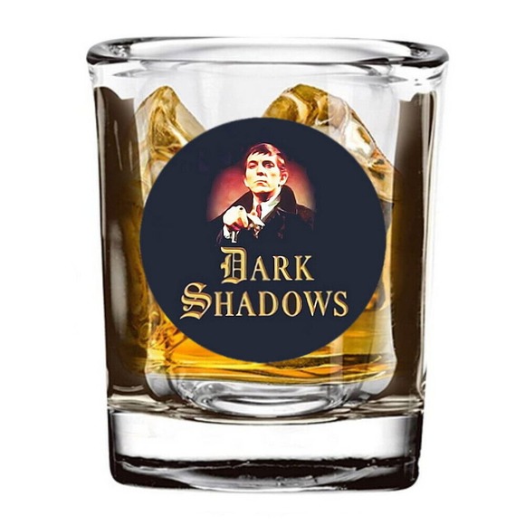 Kitchen | Barnabas Collins Dark Shadows Shot Glass Limited Edition ...